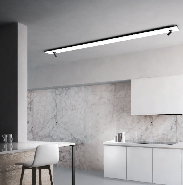 FOLIO Line ceiling + spot - Illuminations Lighting