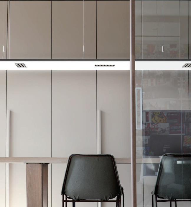 FOLIO Line susp + spot - Illuminations Lighting