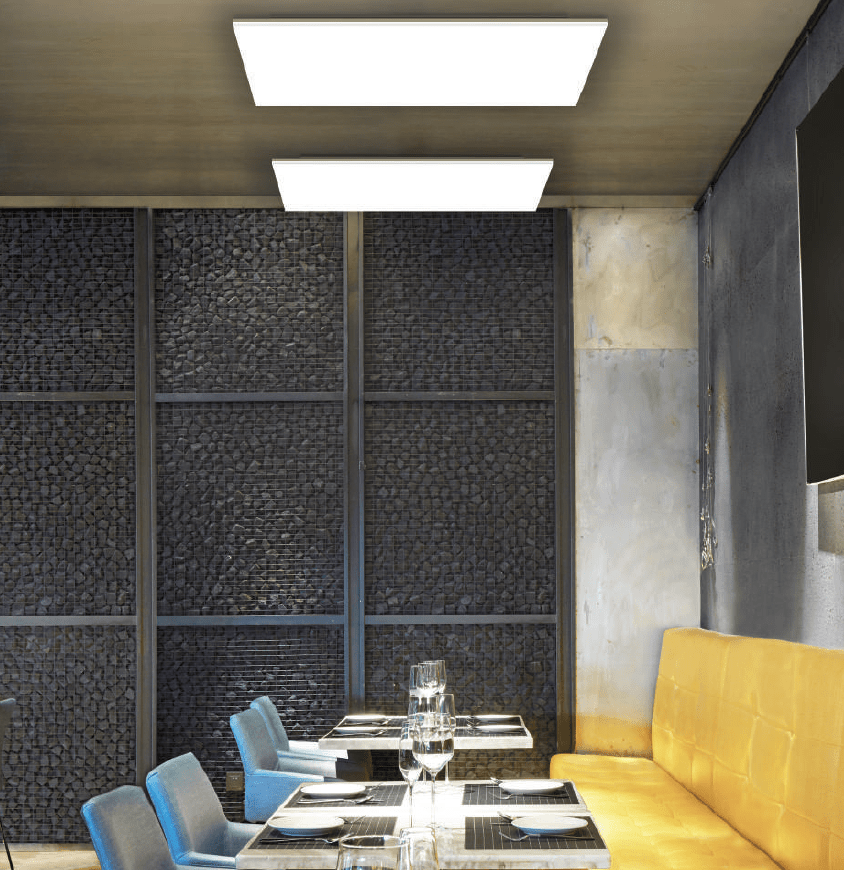 FOLIO Roof square ceiling - Illuminations Lighting