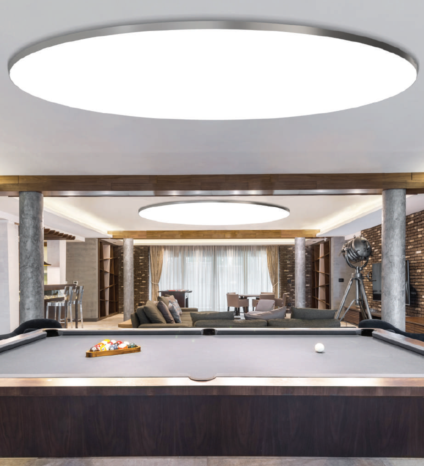 FOLIO Round ceiling - Illuminations Lighting