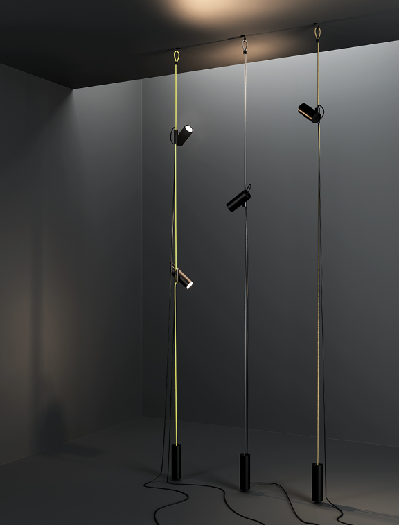 LODES Cima susp + floor - Illuminations Lighting