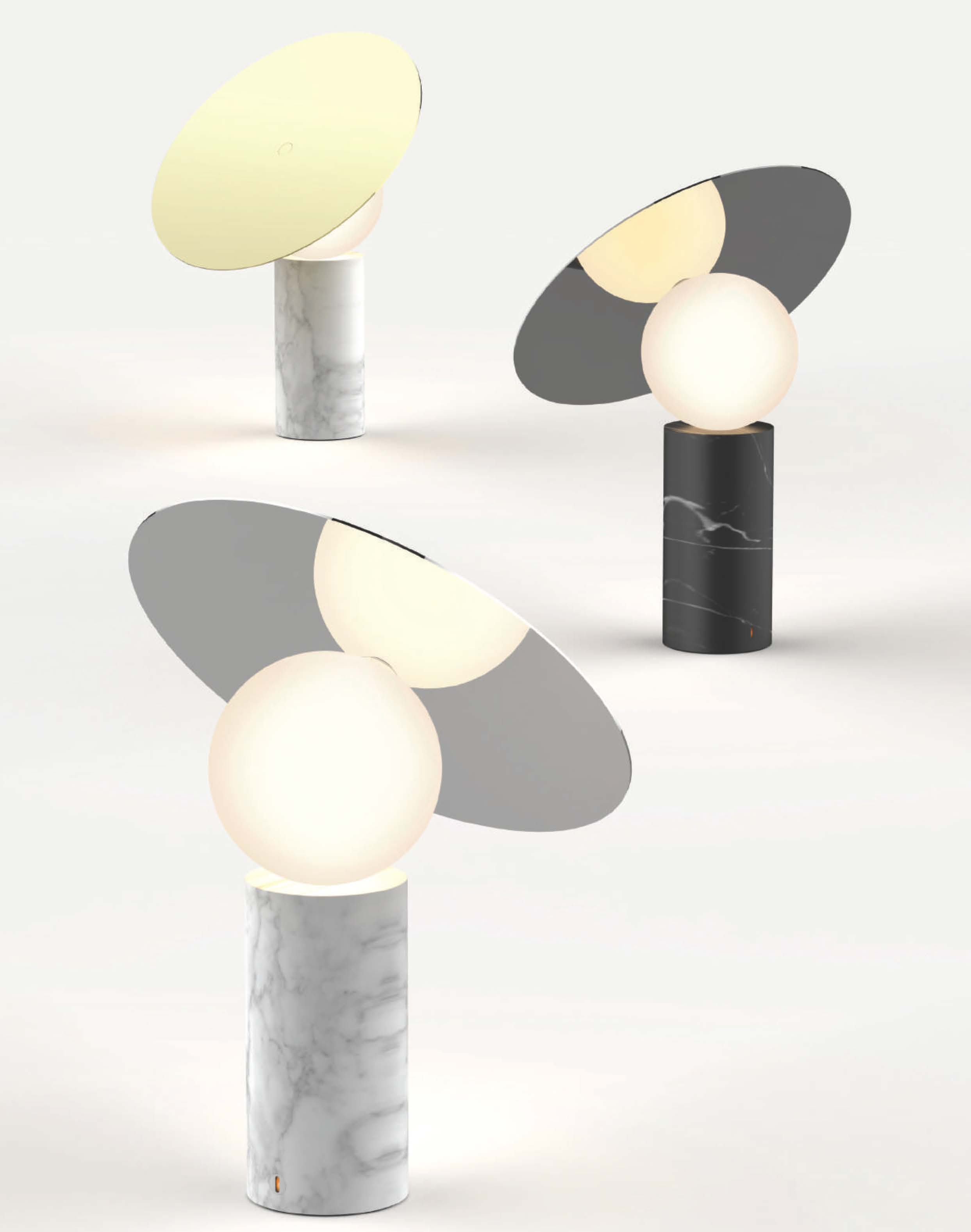 PABLO Bola Disc table - Illuminations Lighting