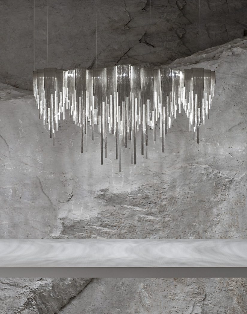 TERZANI Volver Linear susp - Illuminations Lighting