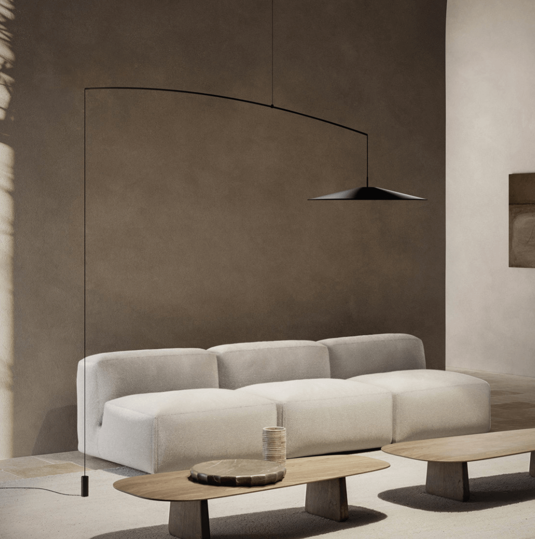 LUCEPLAN Koine floor - Illuminations Lighting